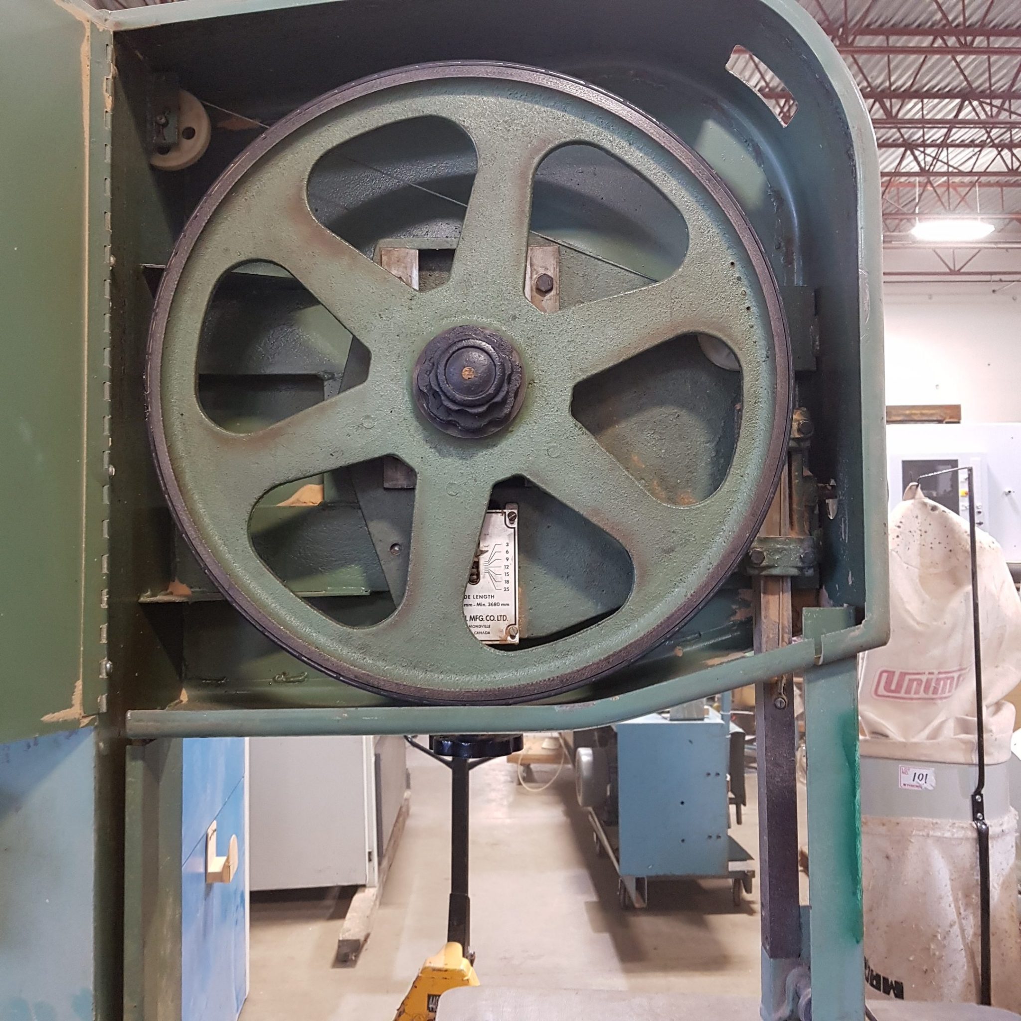 Used General Band Saw – Coast Machinery Group