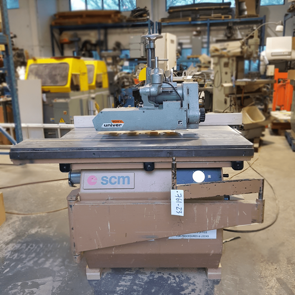 Used SCM Table Saw – Coast Machinery Group