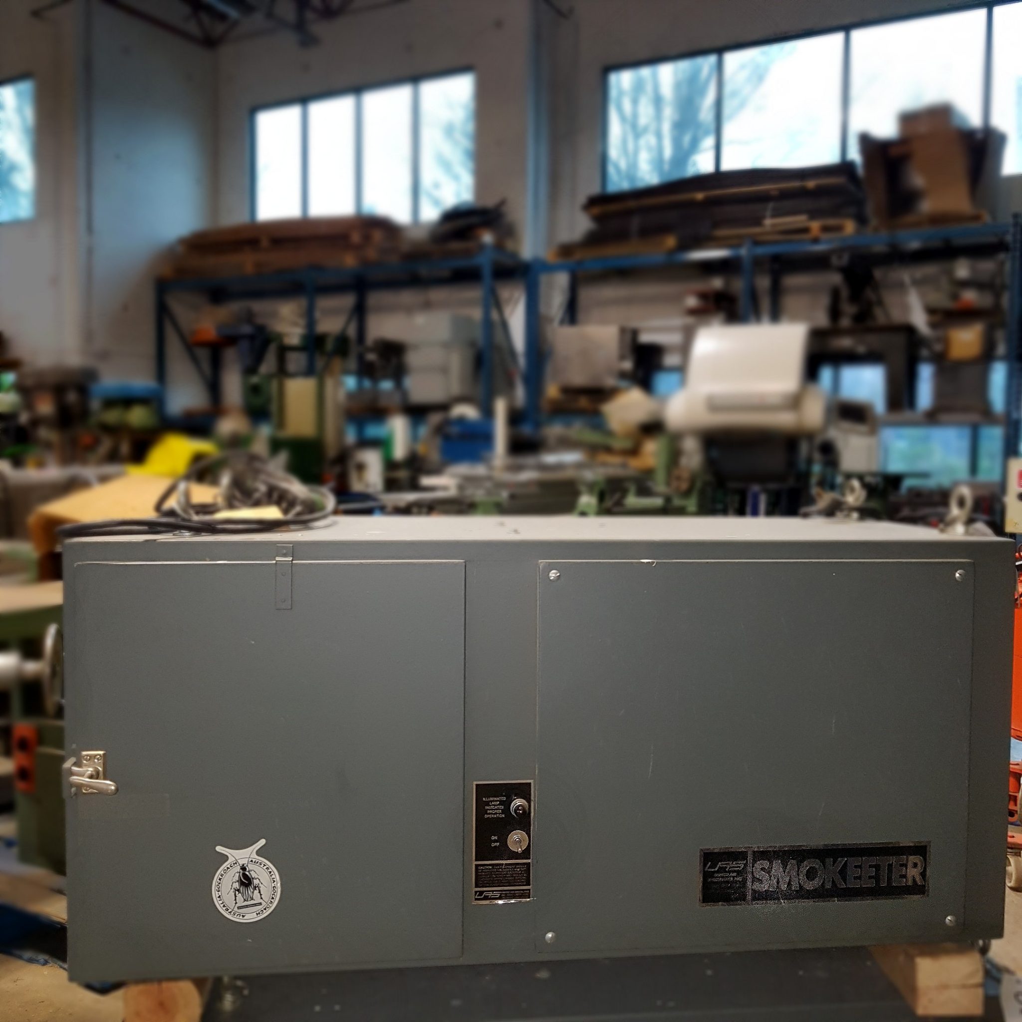 Used Smokeeter Filter – Coast Machinery Group