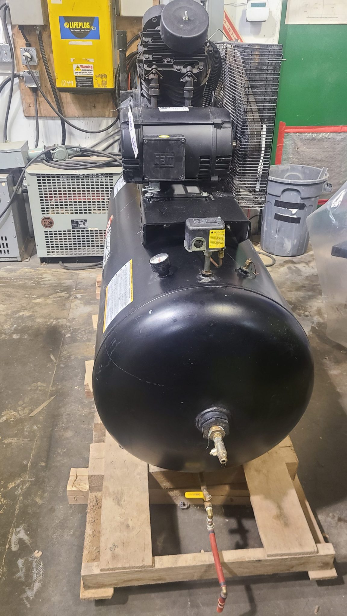 Used Campbell Hausfeld 10 HP Compressor – Coast Machinery Group