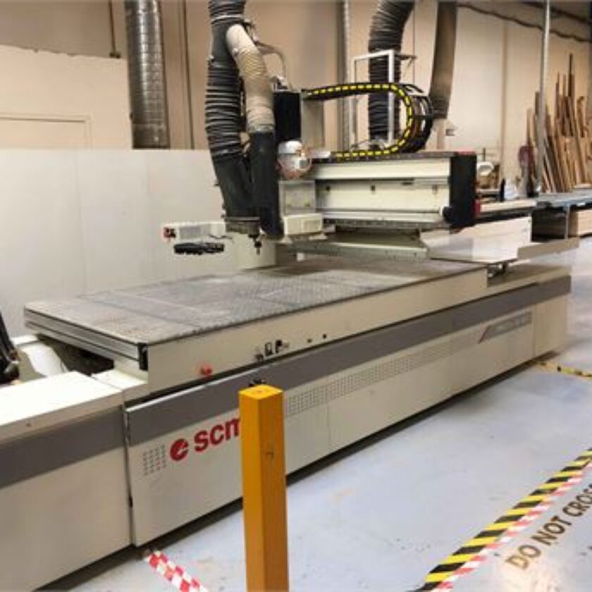 Used Used SCM Pratix 48 NST Nesting CNC – Coast Machinery Group