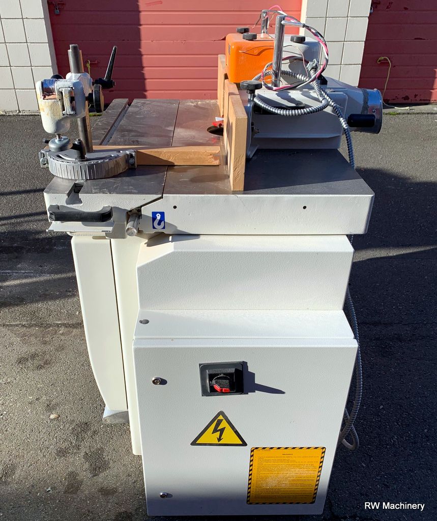 Used SCM T130 NPS Shaper – Coast Machinery Group