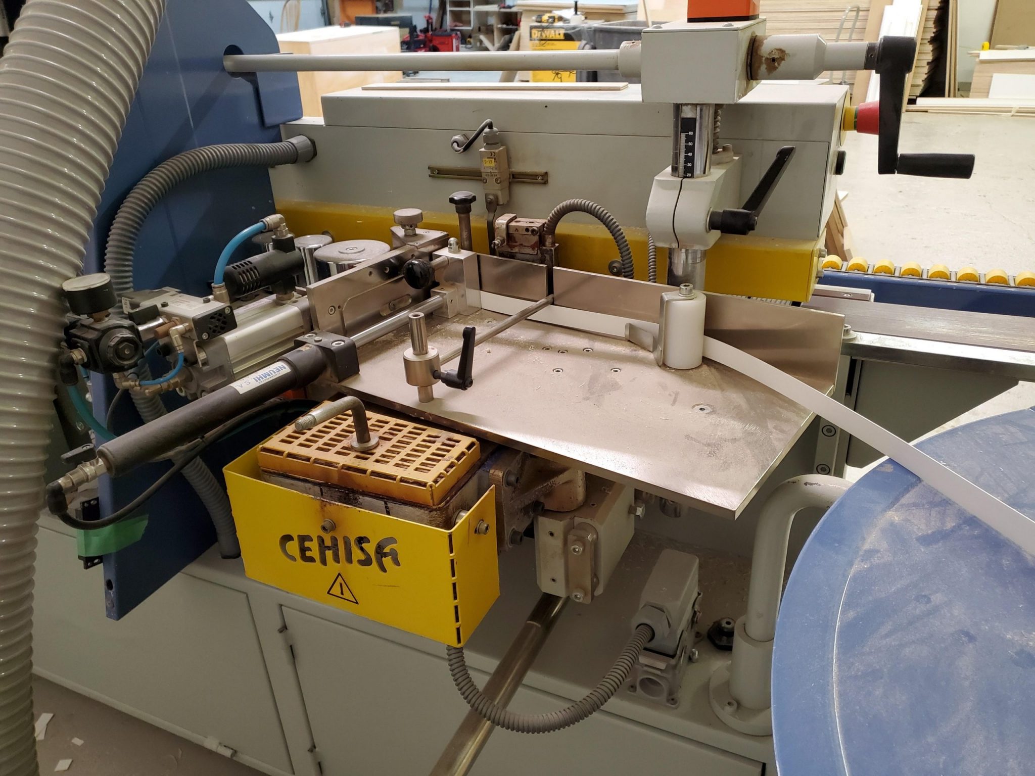 Used Cehisa EP-8 Edgebander – Coast Machinery Group