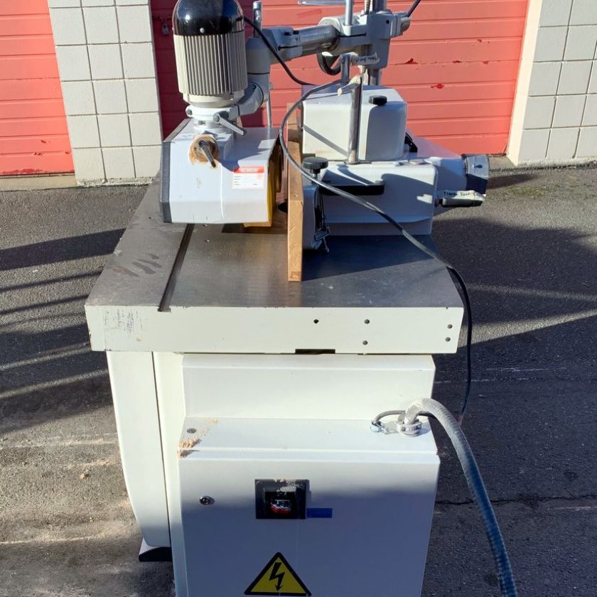 Used SCM T130 Shaper with Power Feed – Coast Machinery Group