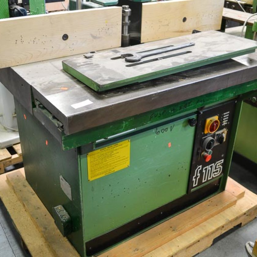 Used Casadei F115 Shaper – Coast Machinery Group