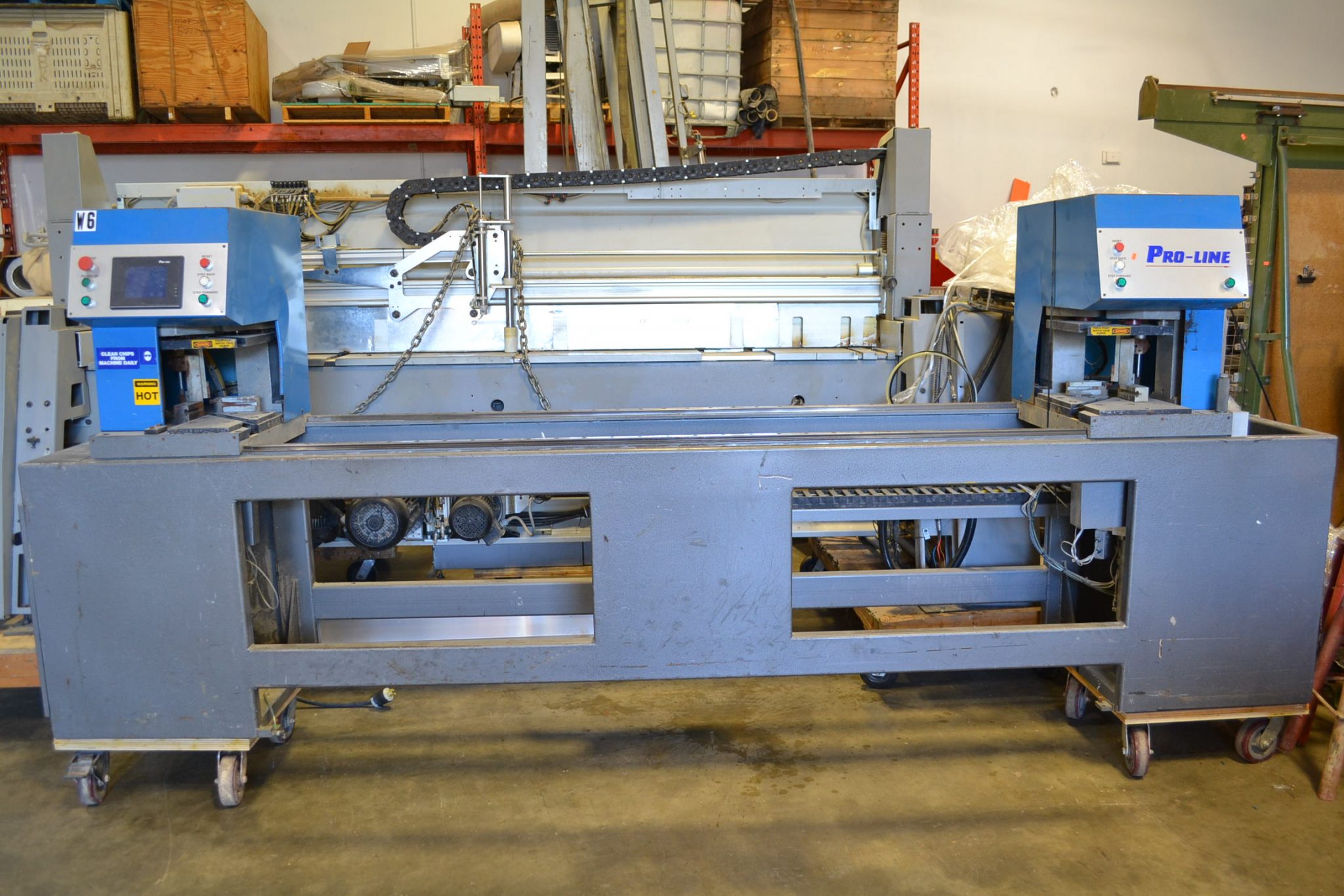 Used Pro Line Pro Weld TH 21-C Automatic Twin Head Welder – Coast ...