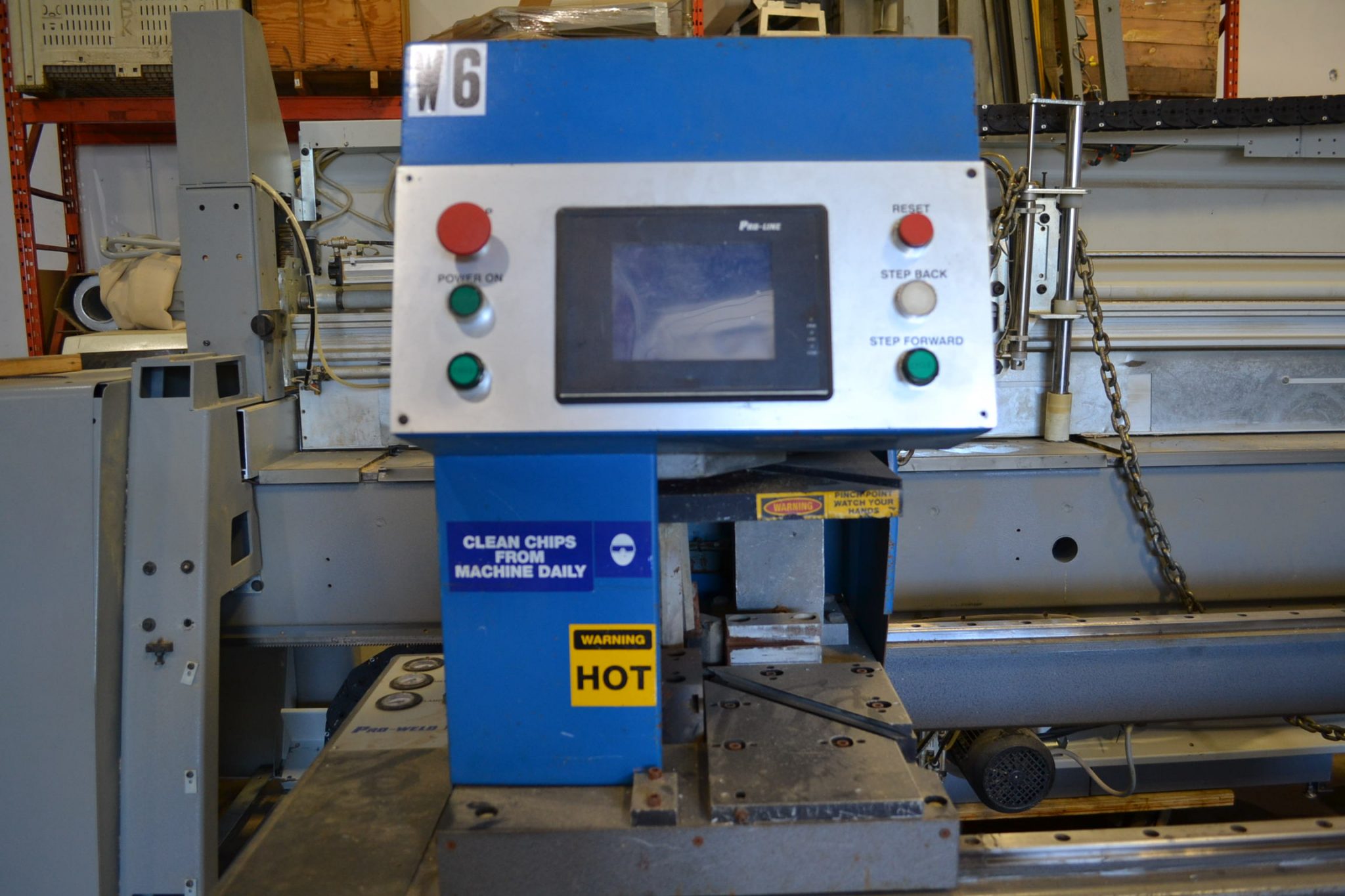 Used Pro Line Pro Weld TH 21-C Automatic Twin Head Welder – Coast ...