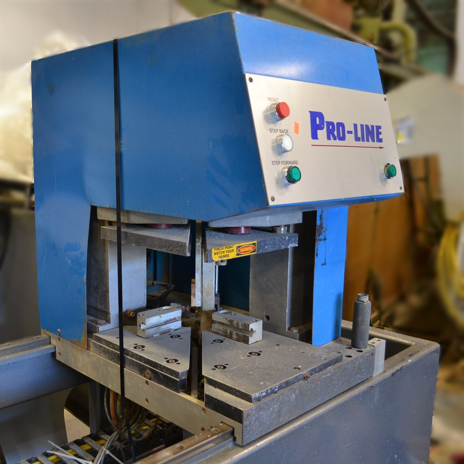 Used Pro Line Pro Weld TH 21-C Automatic Twin Head Welder – Coast ...