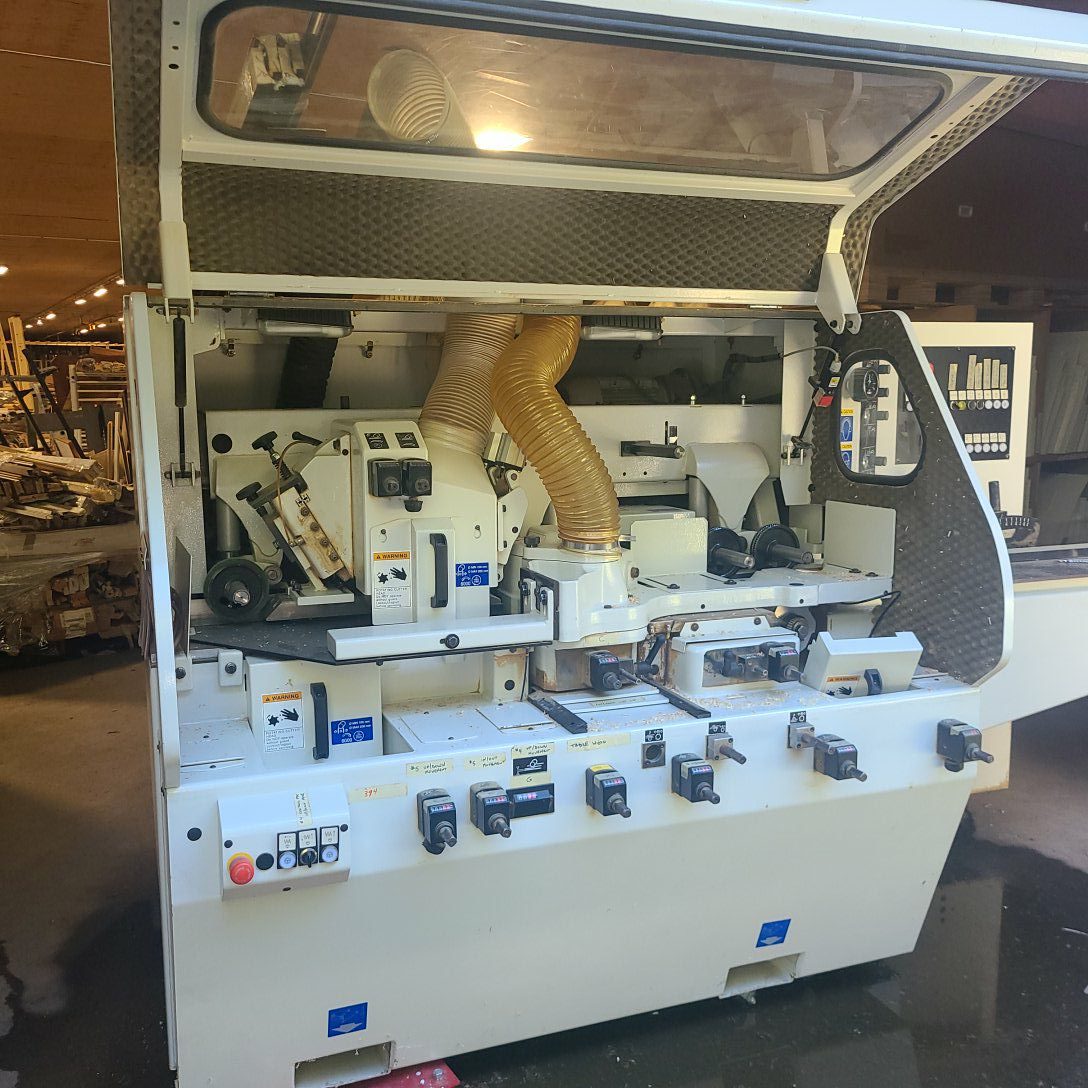 Used SCM Superset XL 5 Head Moulder – Coast Machinery Group