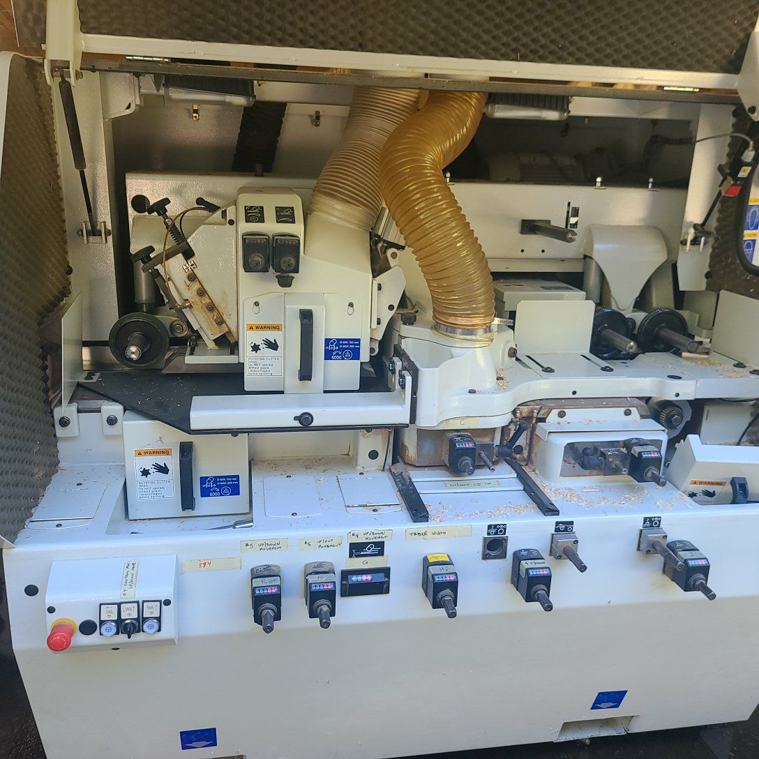 Used SCM Superset XL 5 Head Moulder – Coast Machinery Group