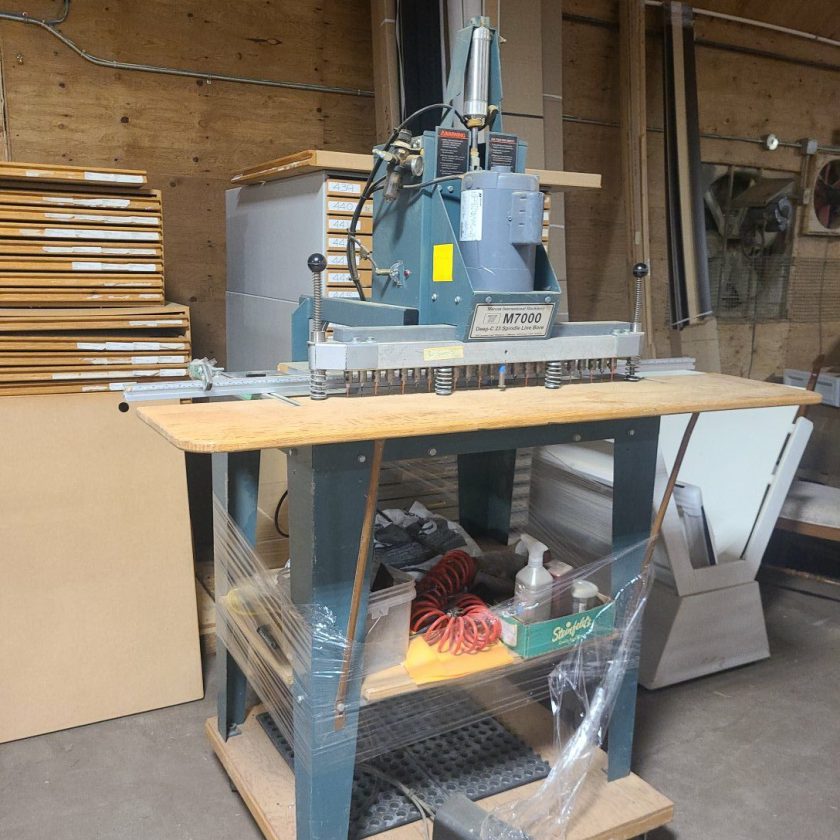 Used Marcon M7000 Deep C 23 Spindle Vertical Boring Machine – Coast ...