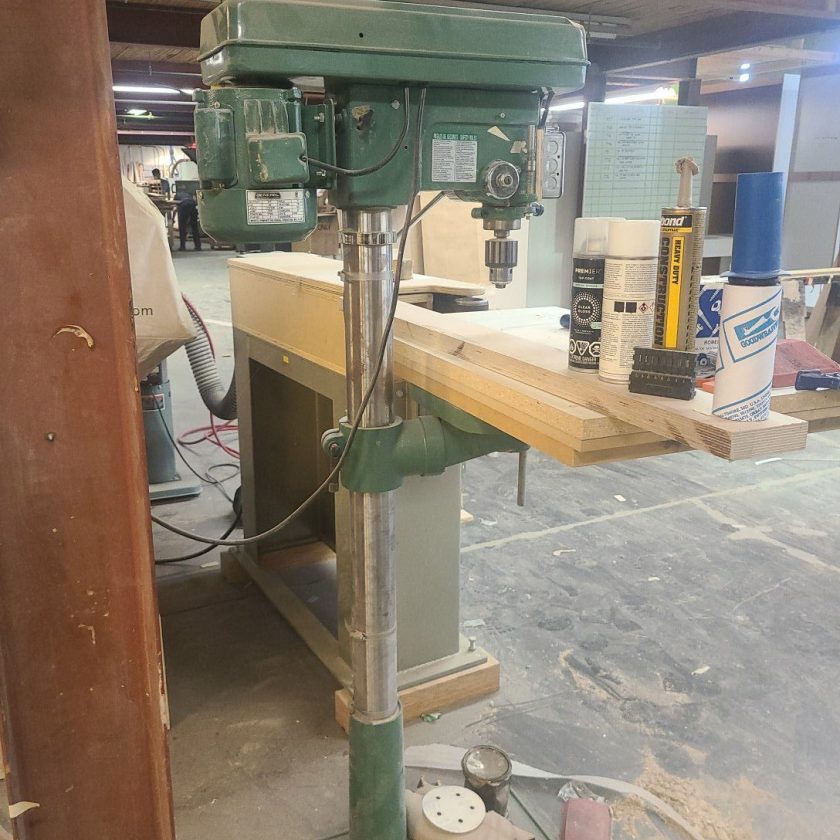 Used General 75-200M1NC Drill Press – Coast Machinery Group