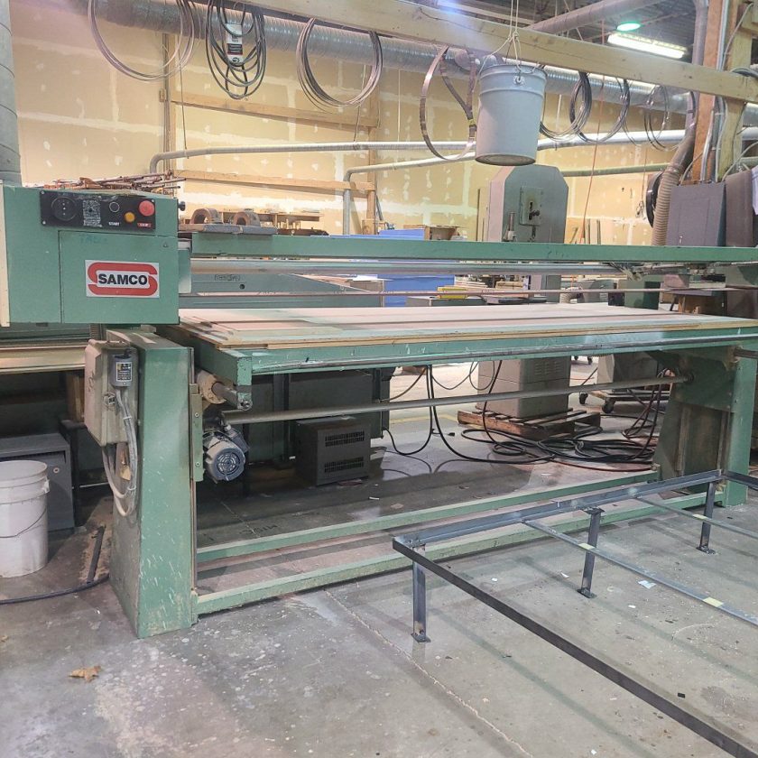 Used Samco Stroke Sander – Coast Machinery Group