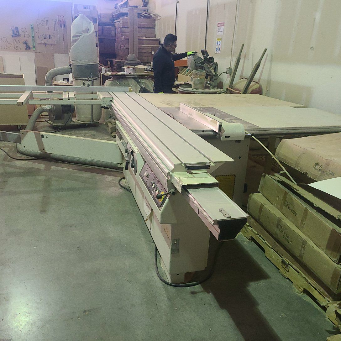 Used SCM Si350n Sliding Saw – Coast Machinery Group