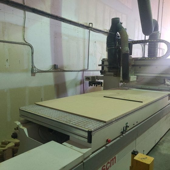 Used Used SCM Pratix 48 NST Nesting CNC – Coast Machinery Group