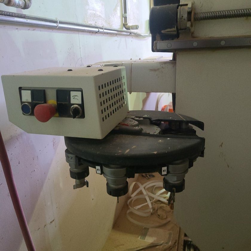 Used Used SCM Pratix 48 NST Nesting CNC – Coast Machinery Group