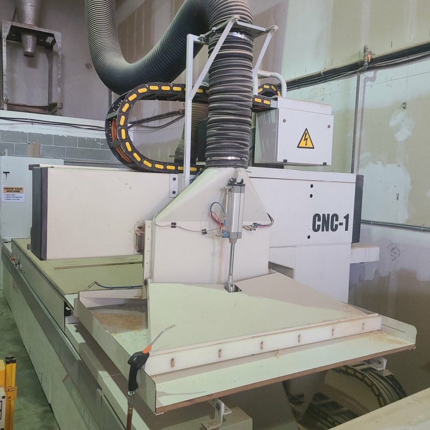 Used Used SCM Pratix 48 NST Nesting CNC – Coast Machinery Group
