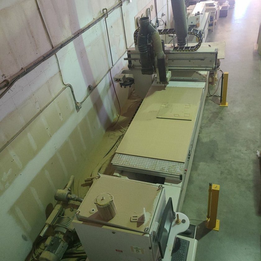 Used Used SCM Pratix 48 NST Nesting CNC – Coast Machinery Group