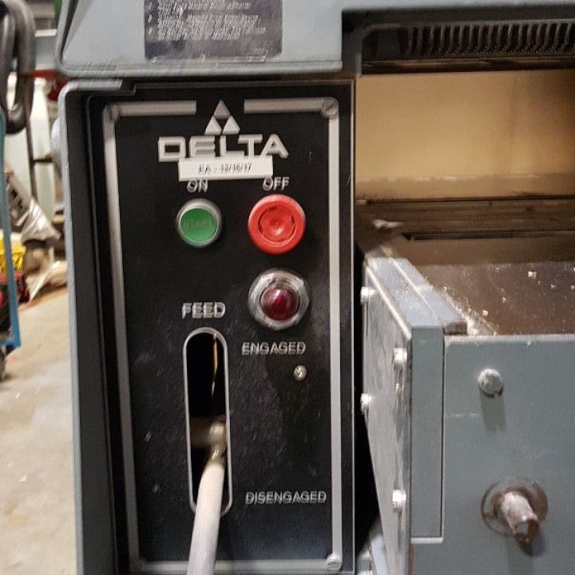 Used Delta 22602 Invicta Planer – Coast Machinery Group