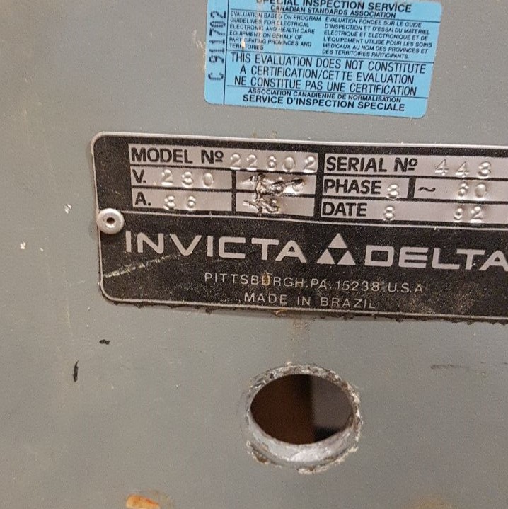 Used Delta 22602 Invicta Planer – Coast Machinery Group
