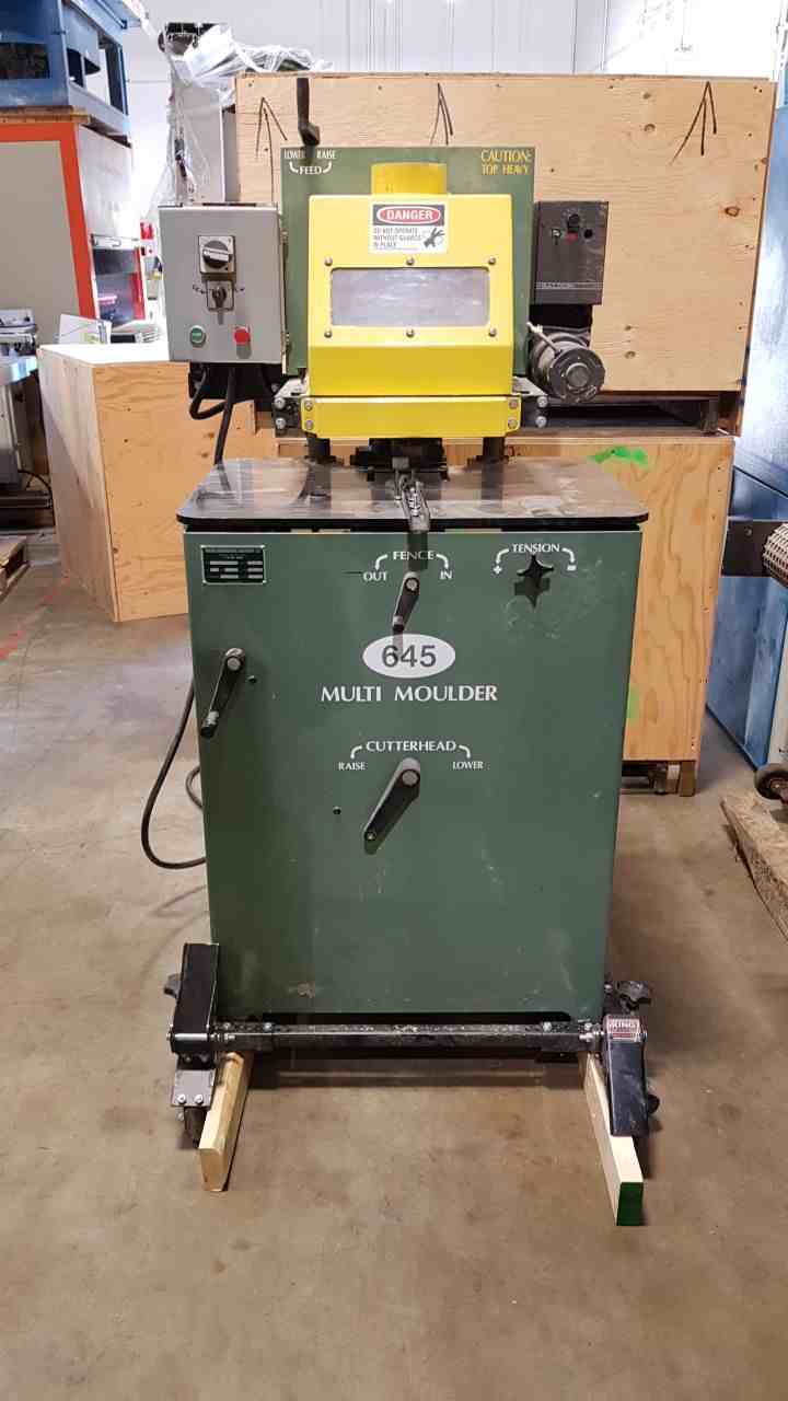 Used Mikron MR100 Arch Moulder – Coast Machinery Group
