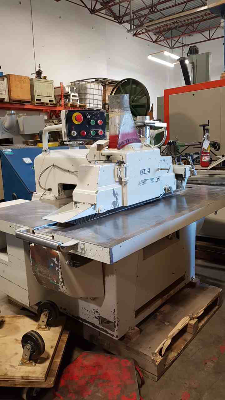 Used Cantek C14RS Straight Line Rip Saw – Coast Machinery Group