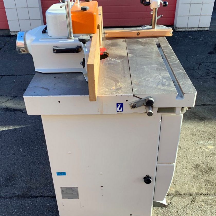 Used SCM T130 NPS Shaper – Coast Machinery Group