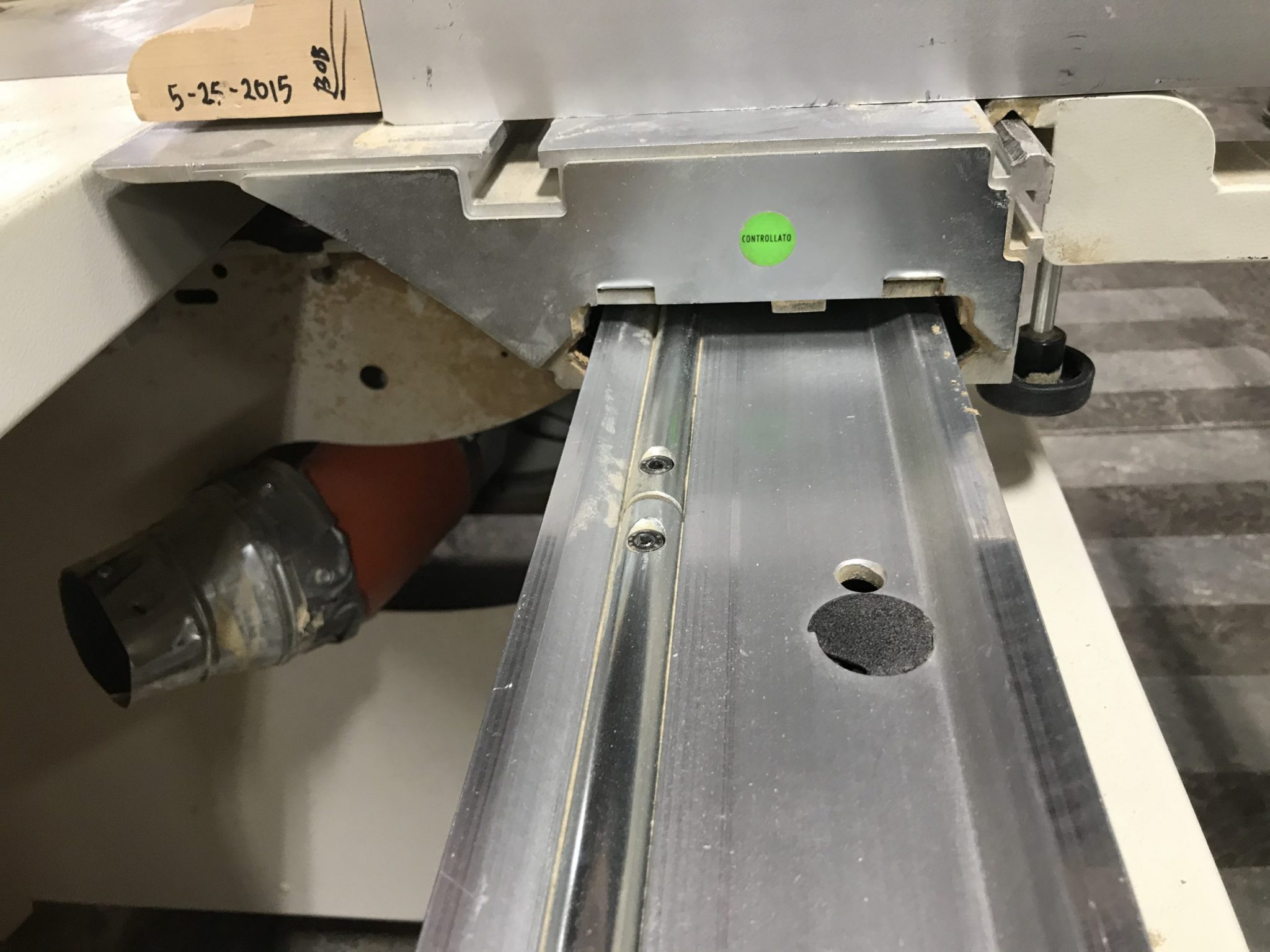 Used SCM si300 Nova Sliding Saw – Coast Machinery Group