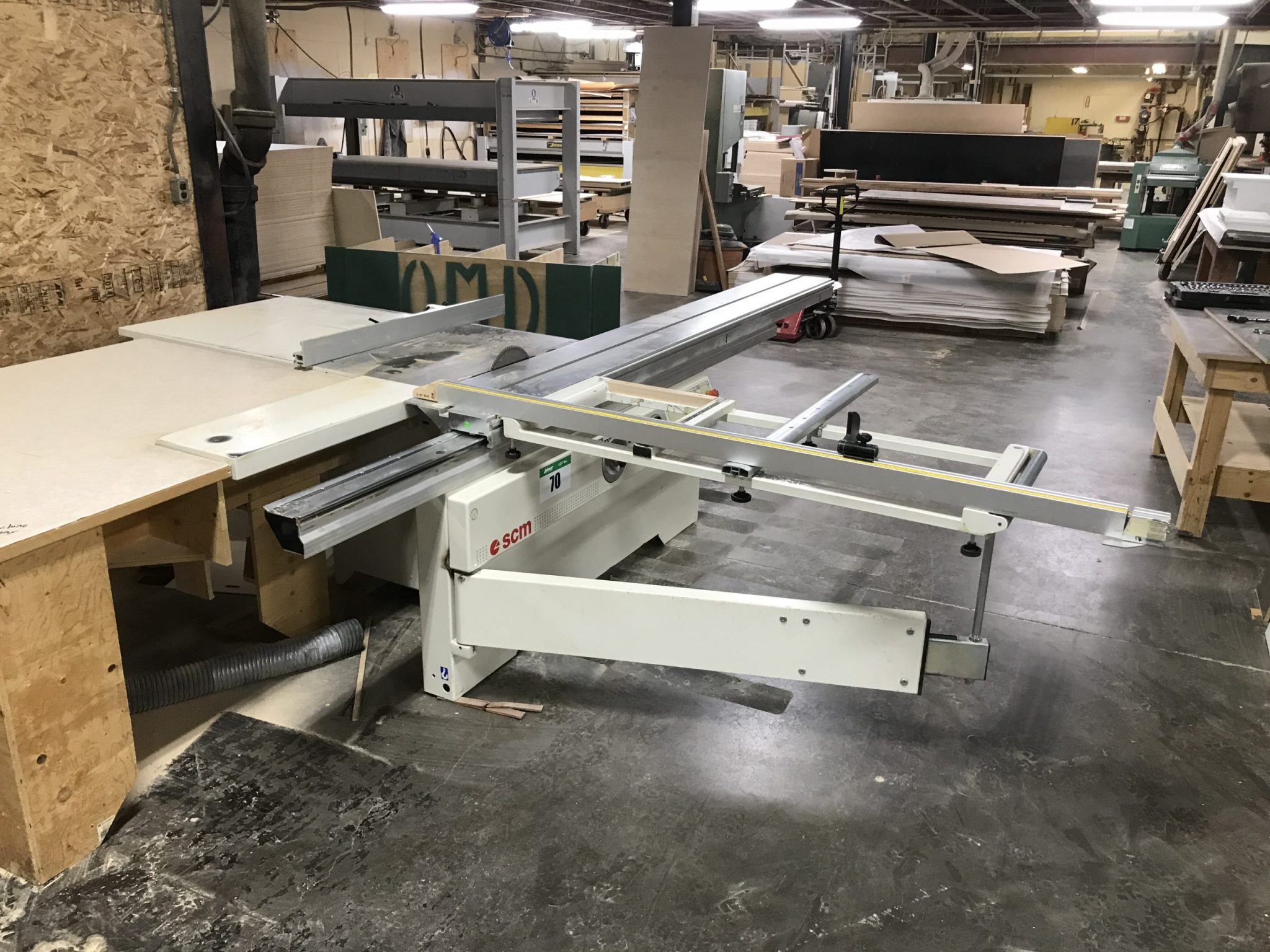 Used SCM si300 Nova Sliding Saw – Coast Machinery Group