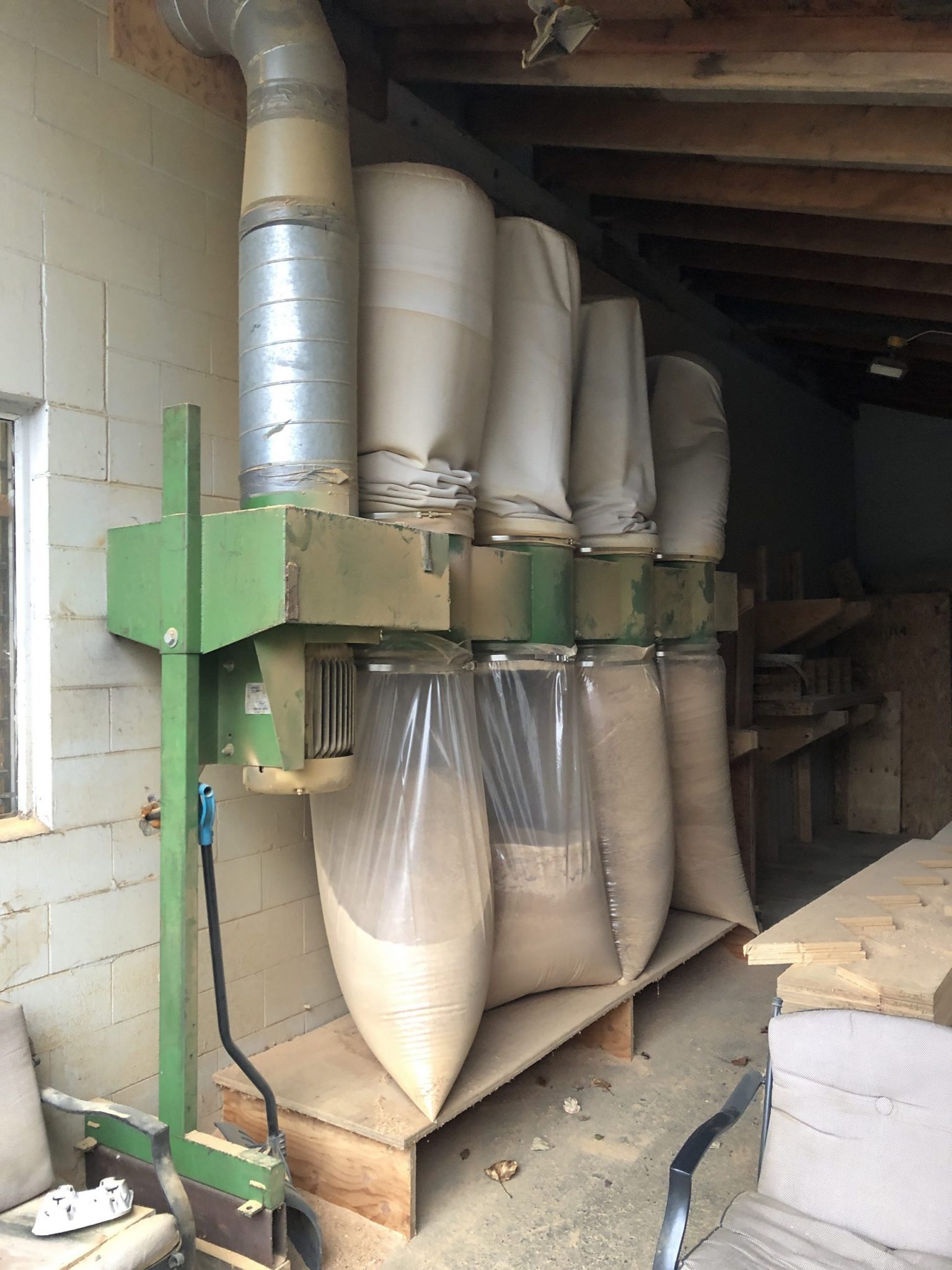 Used Dust Technology D7-100 20 HP Dust Collector – Coast Machinery Group