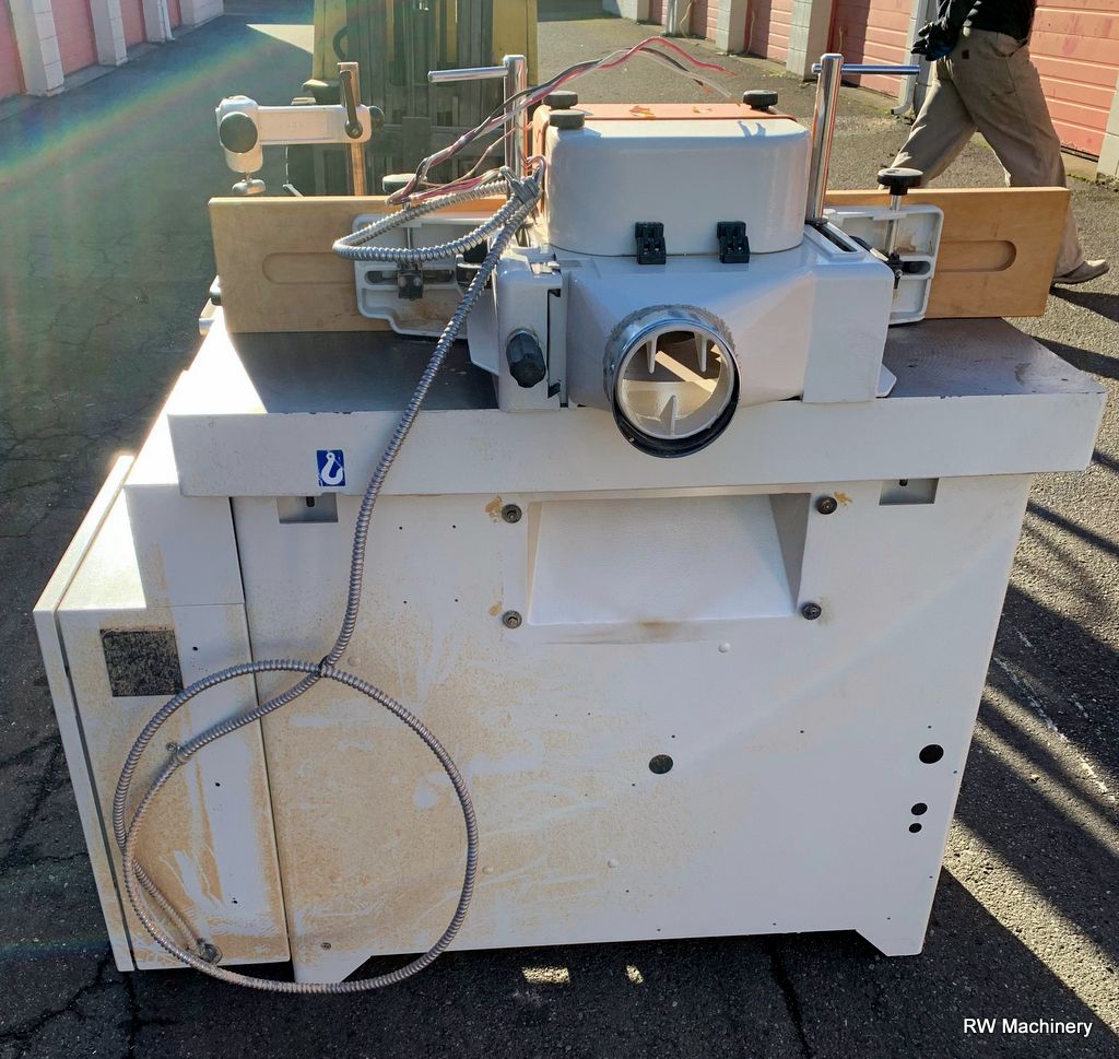 Used SCM T130 NPS Shaper – Coast Machinery Group