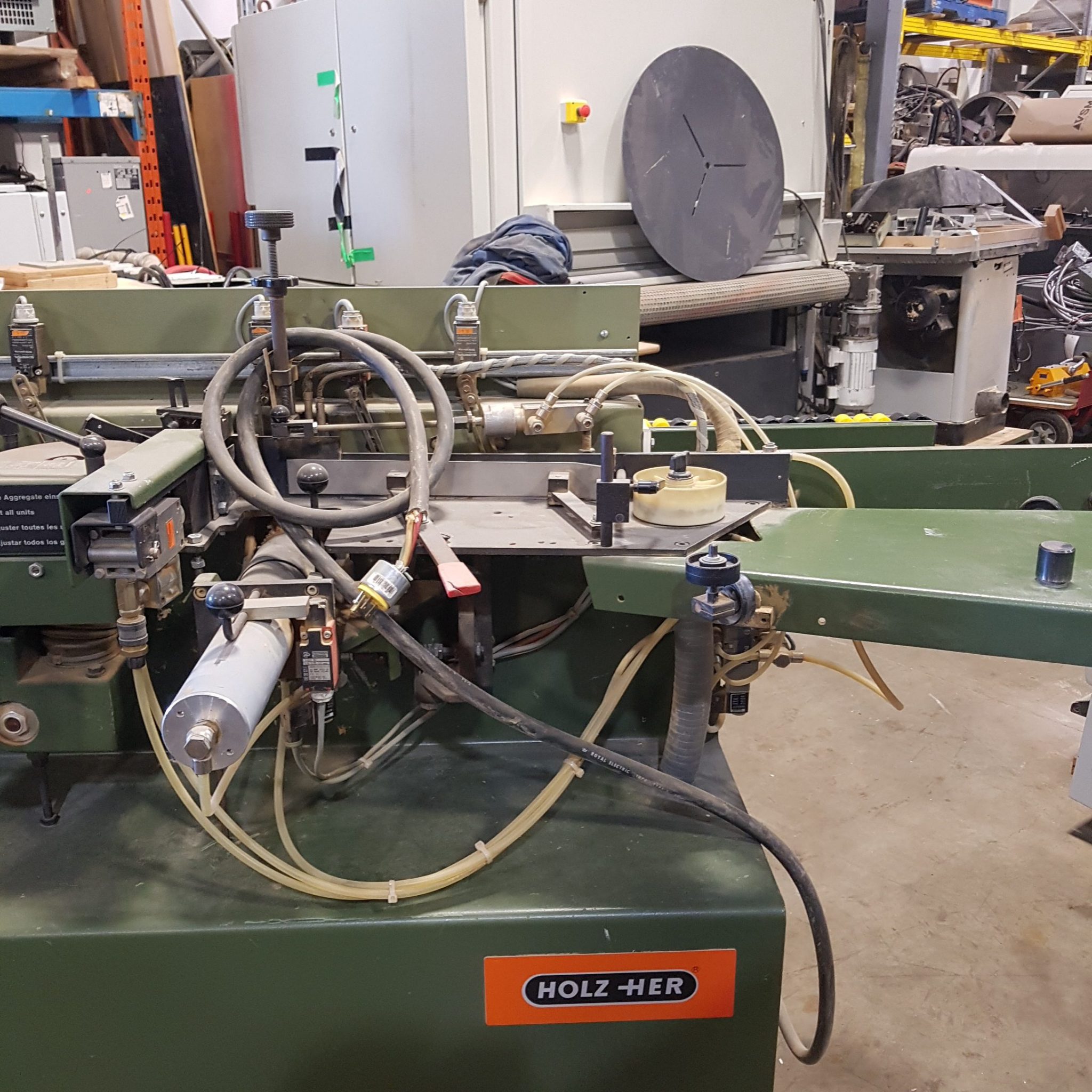 Used Holzher 1402 Edgebander – Coast Machinery Group