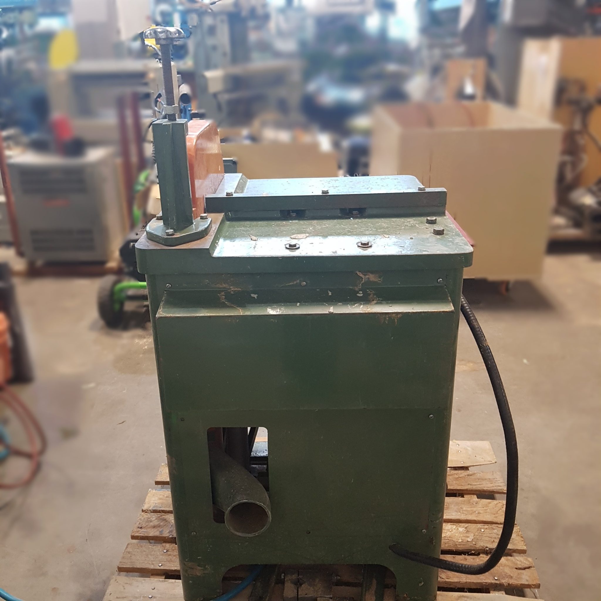 Used Cantek CFS-18R Upcut Saw – Coast Machinery Group