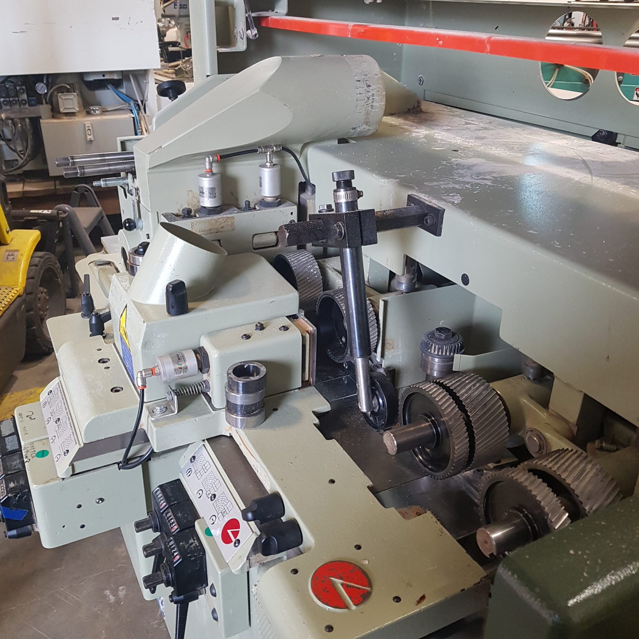Used SCM Compact 23 S Moulder – Coast Machinery Group