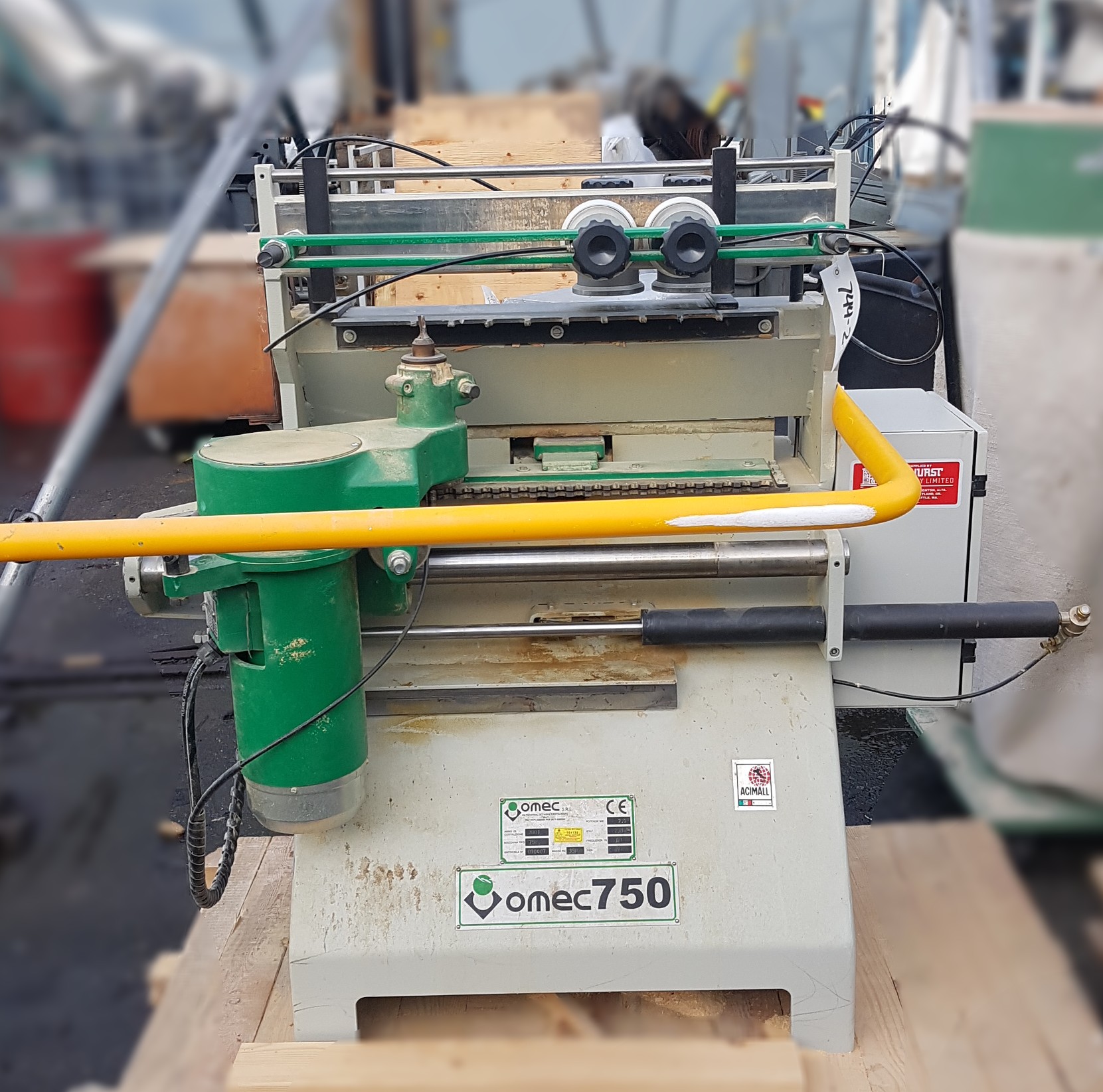 Used Omec 750 Dovetailer – Coast Machinery Group