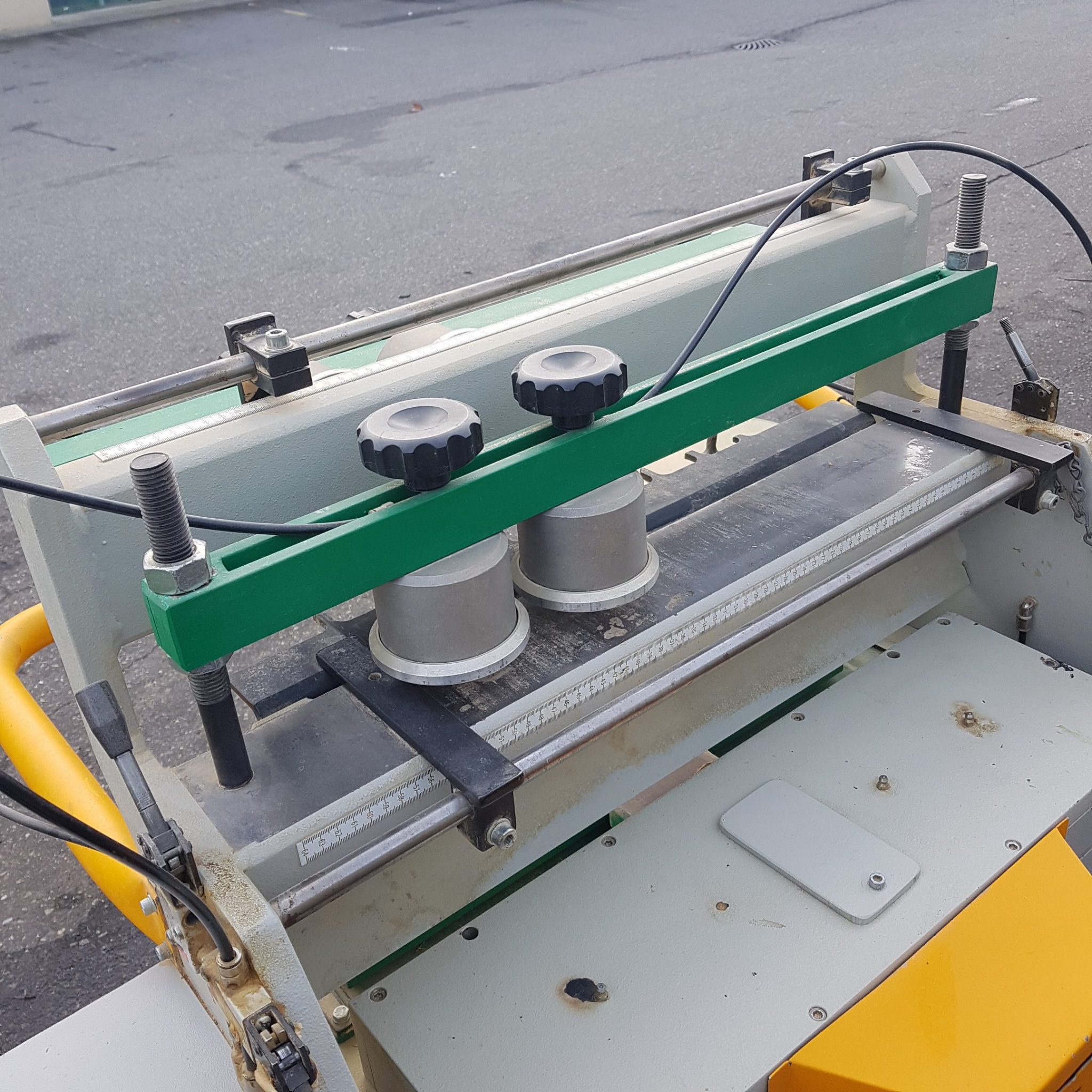 Used Omec 750 Dovetailer – Coast Machinery Group