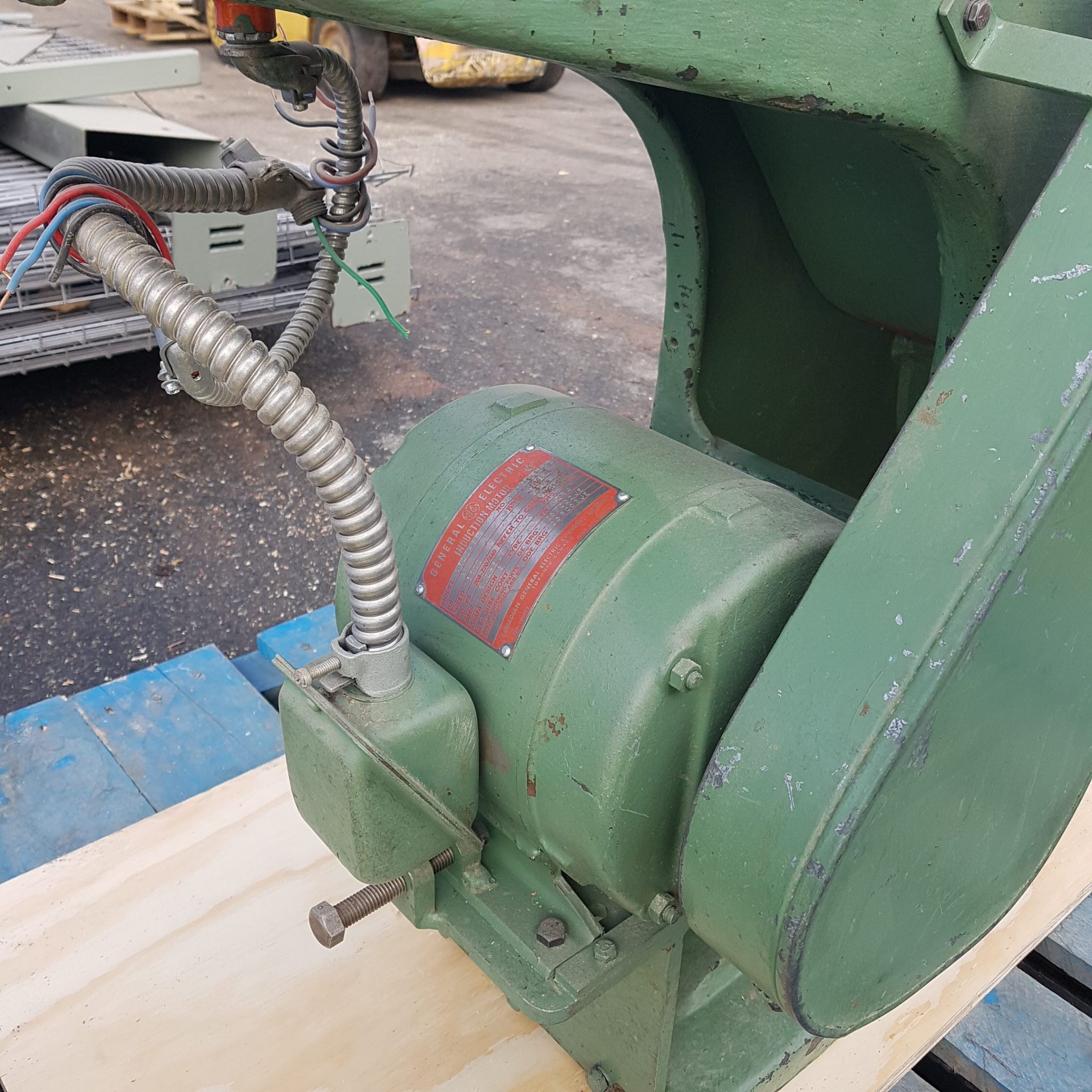 Used 12" Jointer – Coast Machinery Group