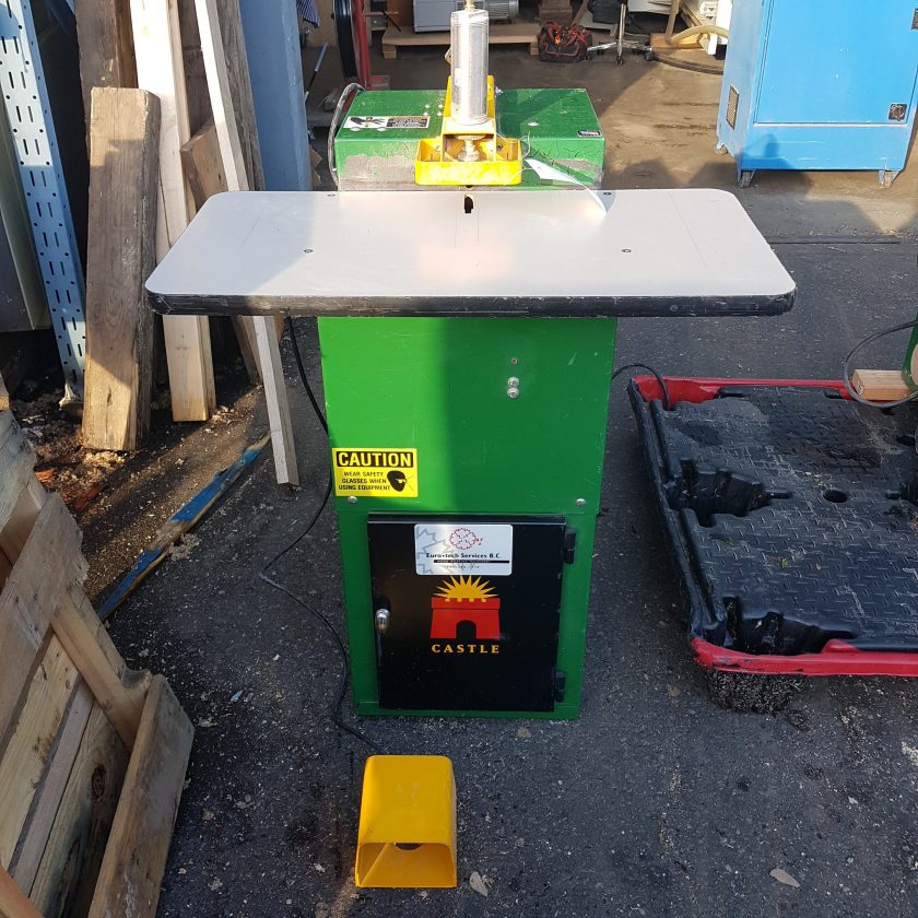 Used Castle TSM-22 Pocket Drill – Coast Machinery Group