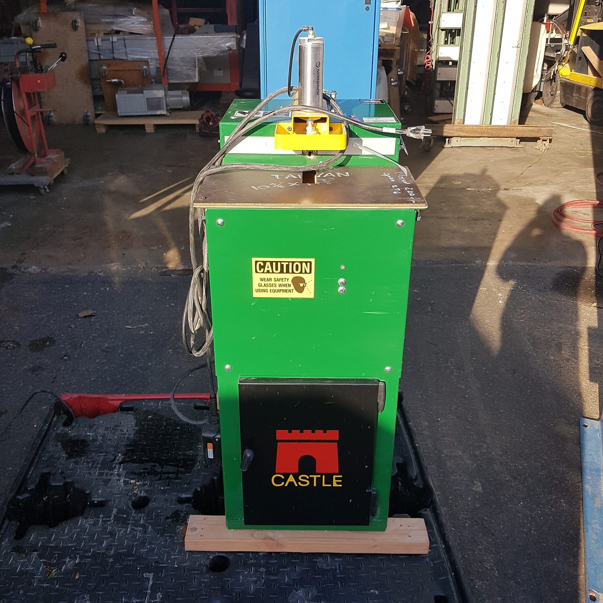 Used Castle TSM-22 Pocket Drill – Coast Machinery Group