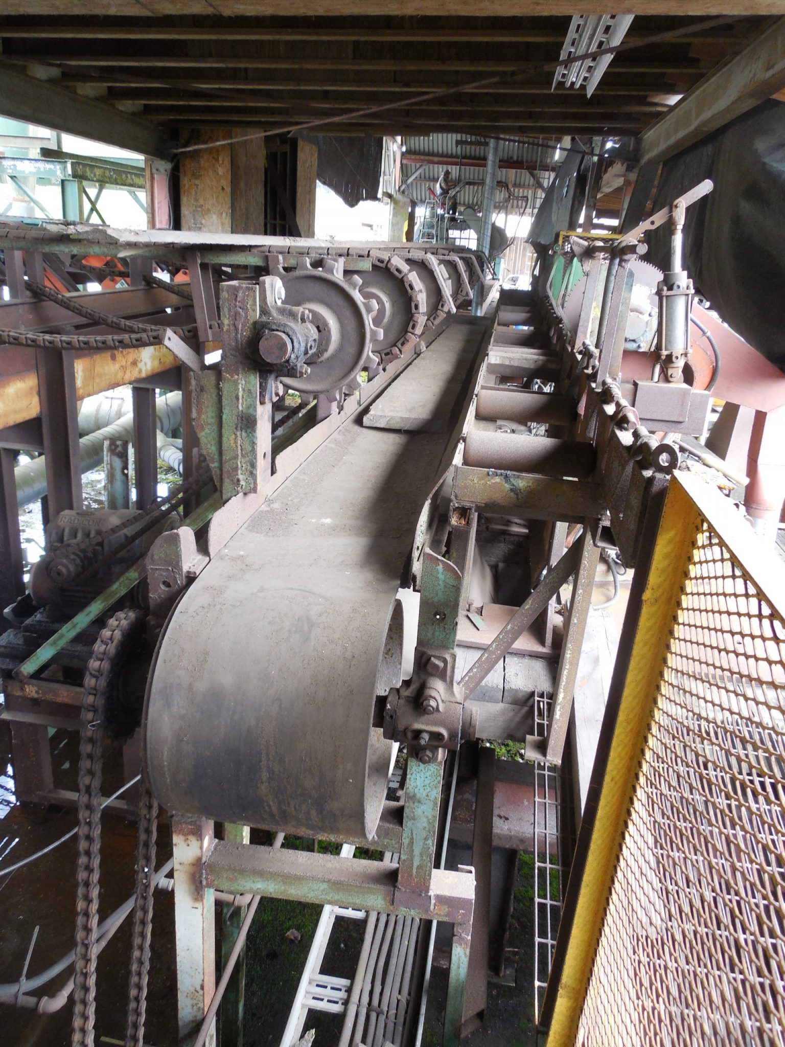 Used Hula Saw Ad 13067 – Coast Machinery Group