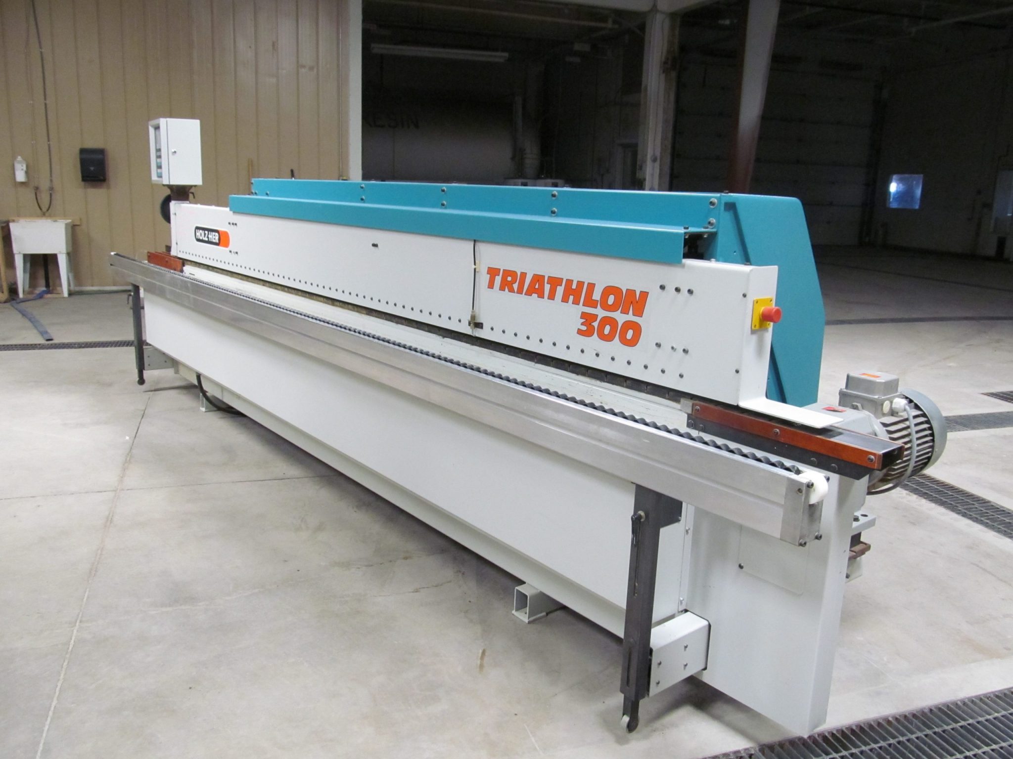 Used Holz-her 1424 Triathlon 300 Edge bander – Coast Machinery Group