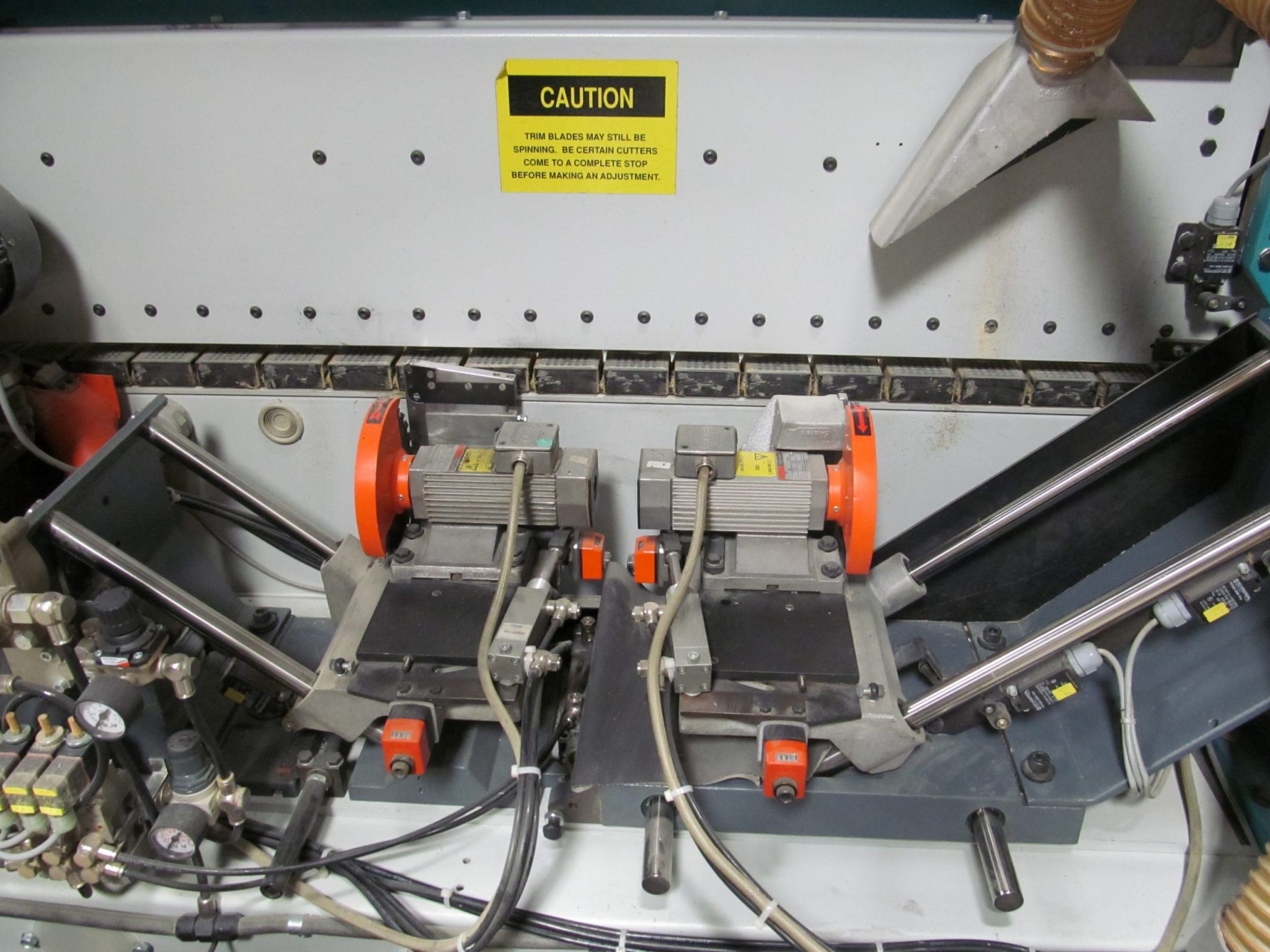 Used Holz-her 1424 Triathlon 300 Edge bander – Coast Machinery Group
