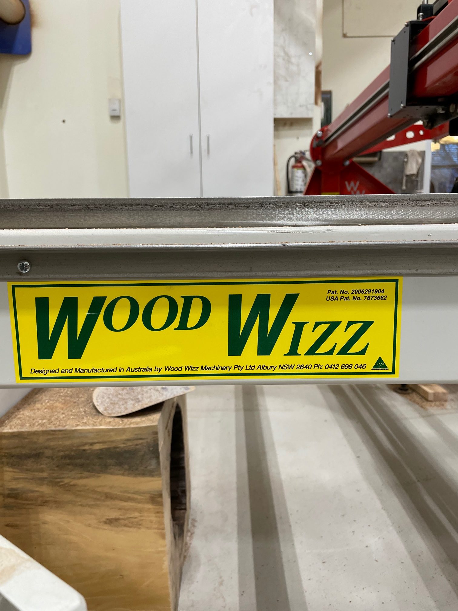 Used Wood Wizz Flatbed Surfacing and Finishing Machine – Coast ...