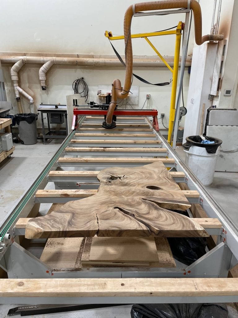 Used Wood Wizz Flatbed Surfacing and Finishing Machine – Coast ...