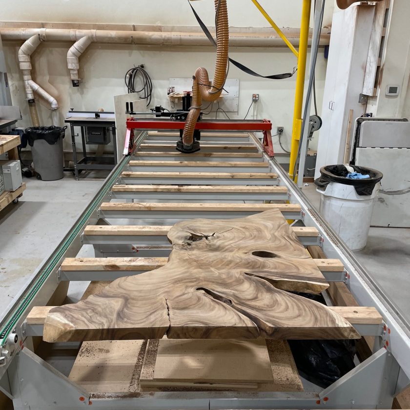 Used Wood Wizz Flatbed Surfacing and Finishing Machine – Coast ...