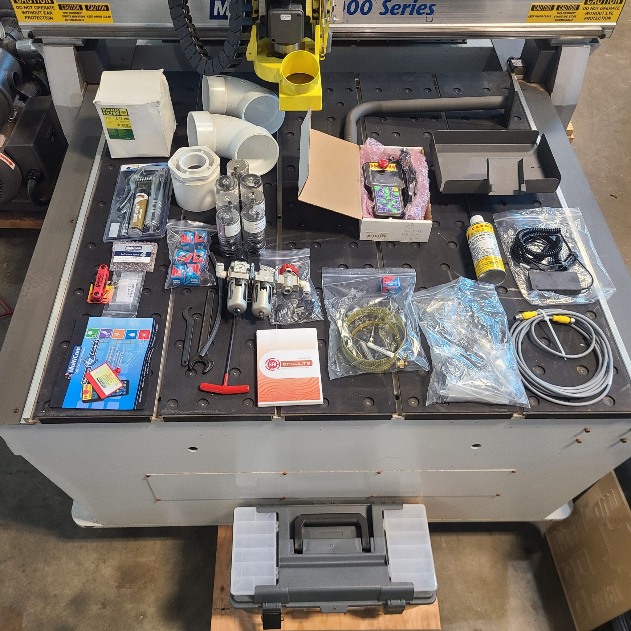 Multicam cnc - blasternet