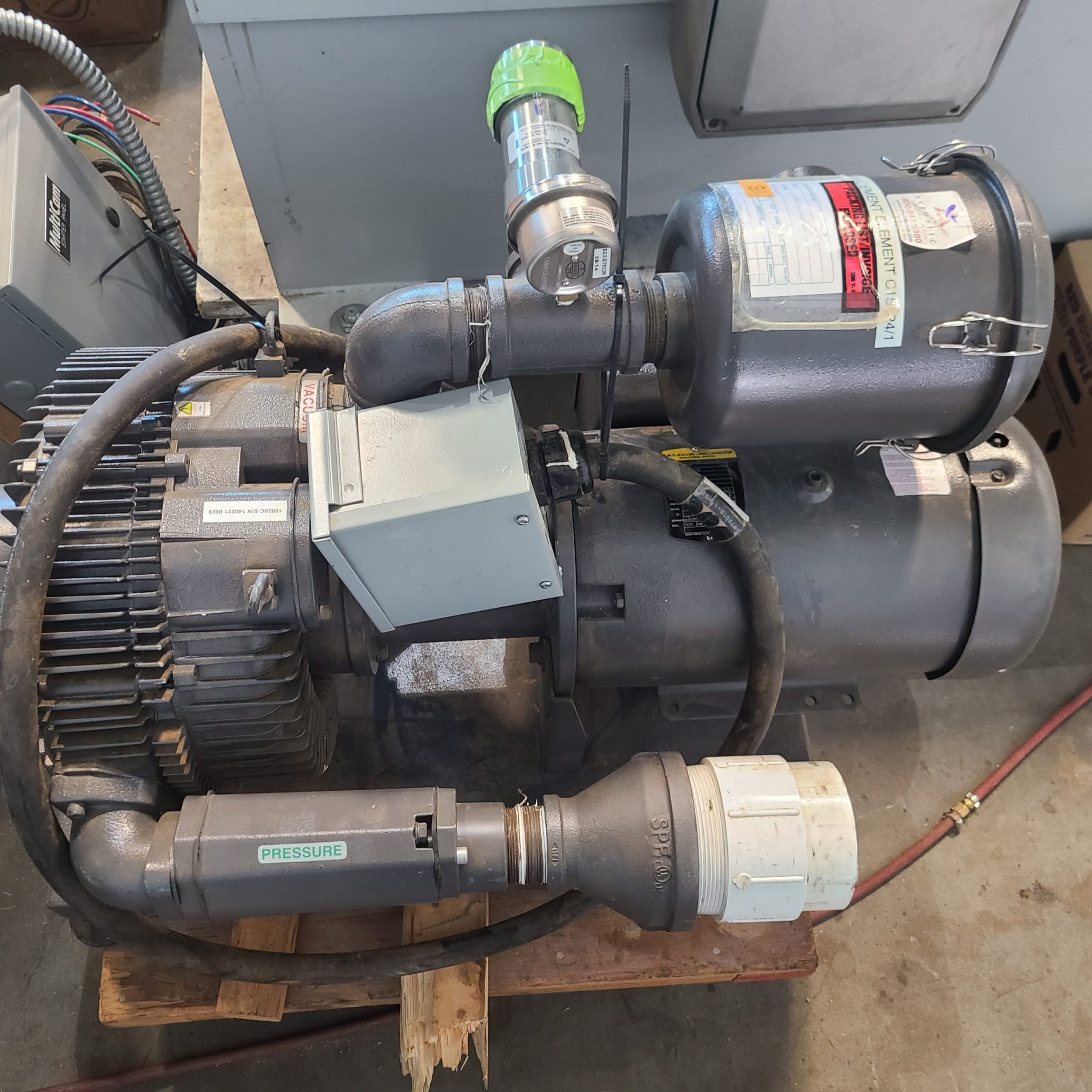 Used MultiCam 1000 CNC Router 4x4 Table – Coast Machinery Group