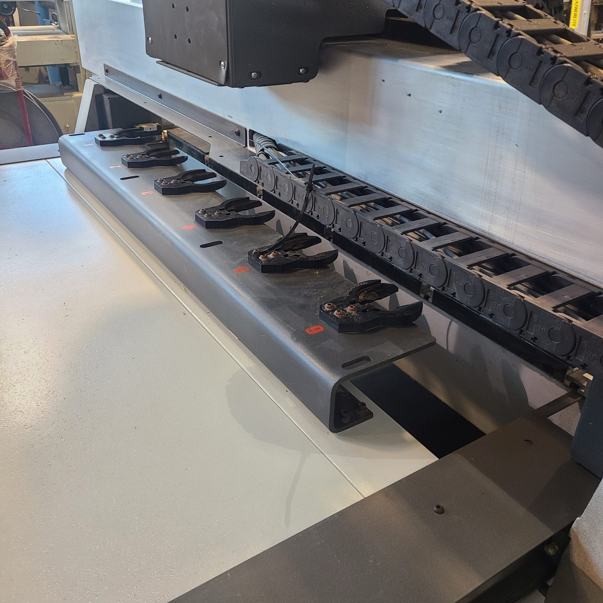 Used MultiCam 1000 CNC Router 4x4 Table – Coast Machinery Group