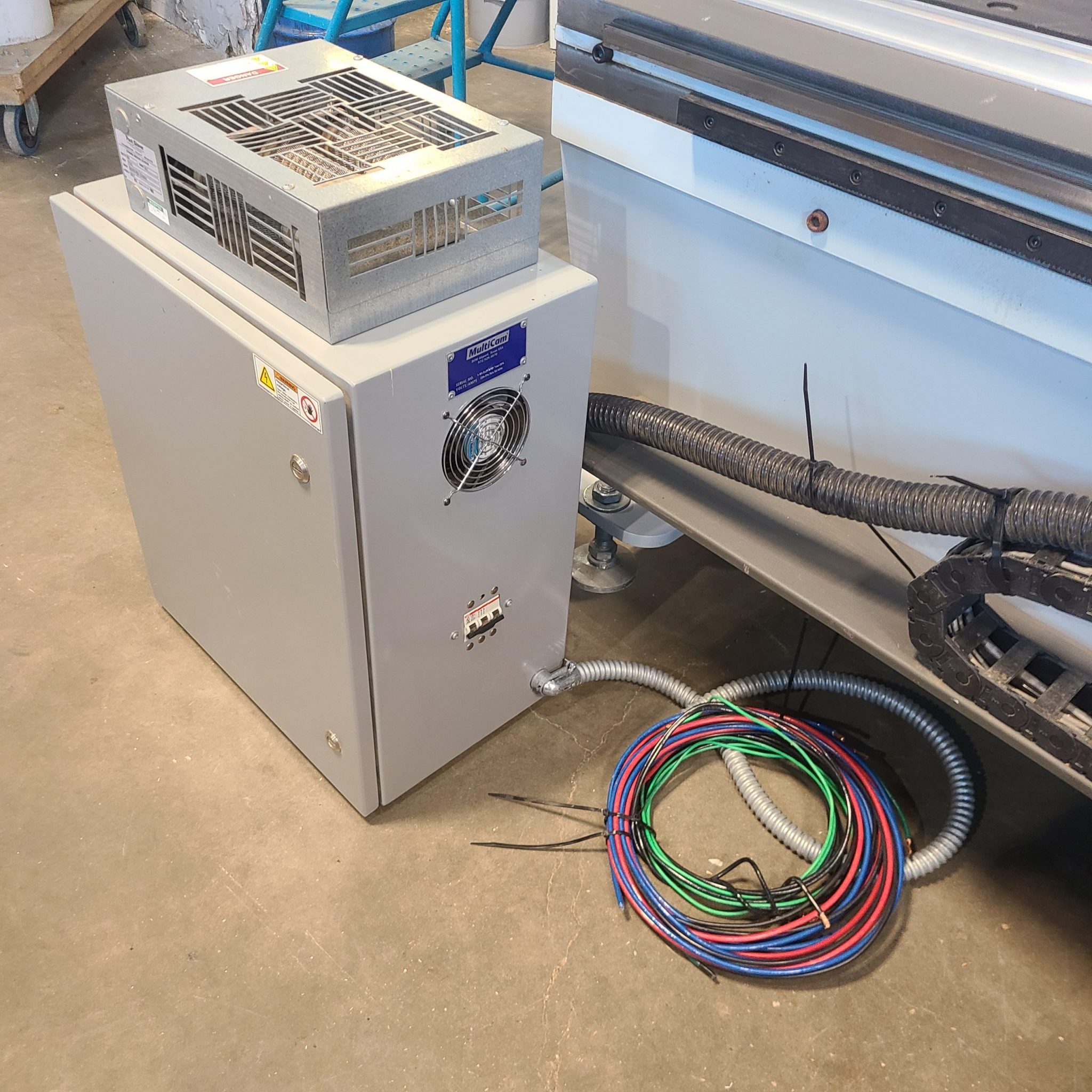 Used MultiCam 1000 CNC Router 4x4 Table – Coast Machinery Group