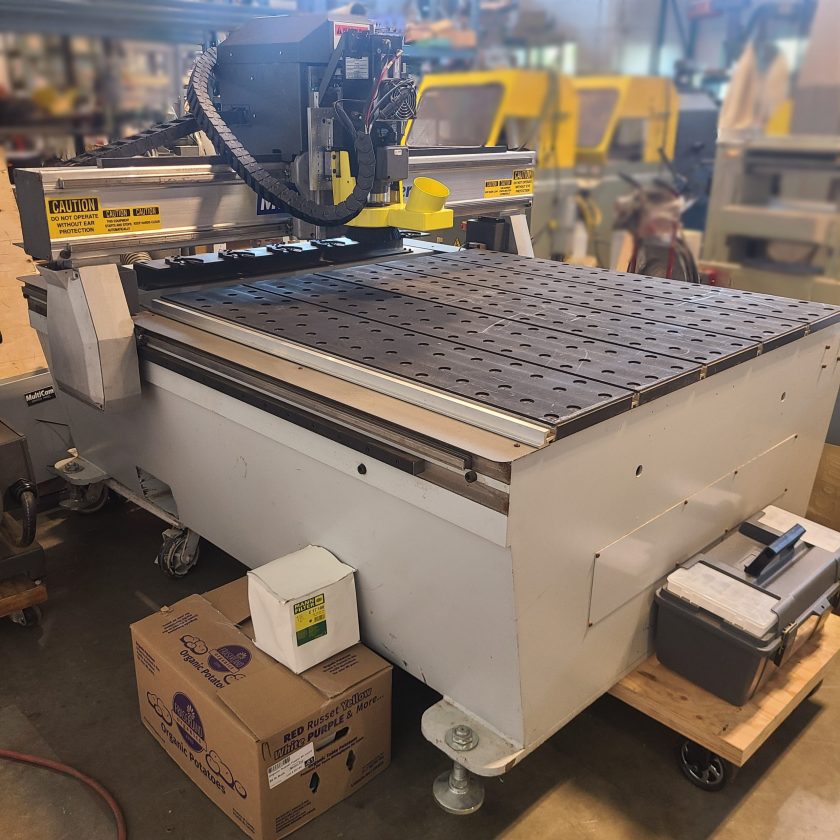 Used MultiCam 1000 CNC Router 4x4 Table – Coast Machinery Group